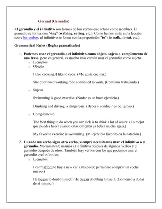 Leccion 5 xime | DOCX