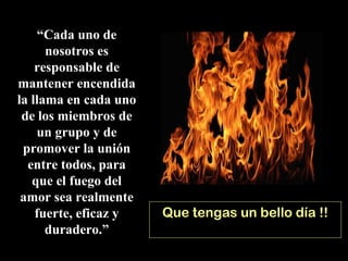 Leccion del fuego | PPS