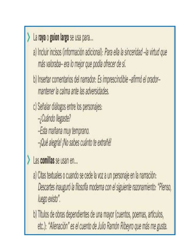 Leccion de rayas y comillas[1]