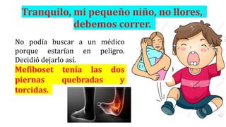 Leccion infantil no 2 mefiboset | PPTX