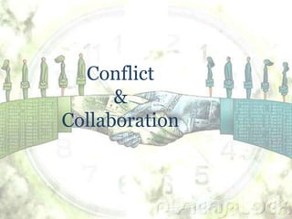 Lec Conflict, Cooperation and Negotiation.ppt | War and Conflicts