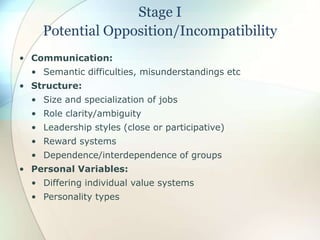 Lec Conflict, Cooperation and Negotiation.ppt | War and Conflicts