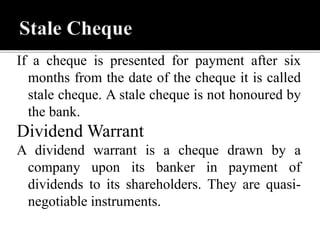 Lec crossing of cheques | PPTX