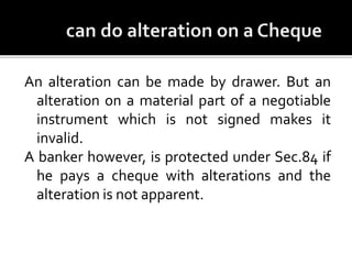 Lec crossing of cheques | PPTX