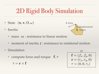Lec gp05 rigidbody2d | PDF