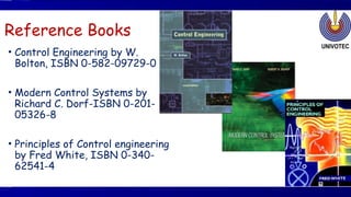 Introduction to control system and references | PPTX