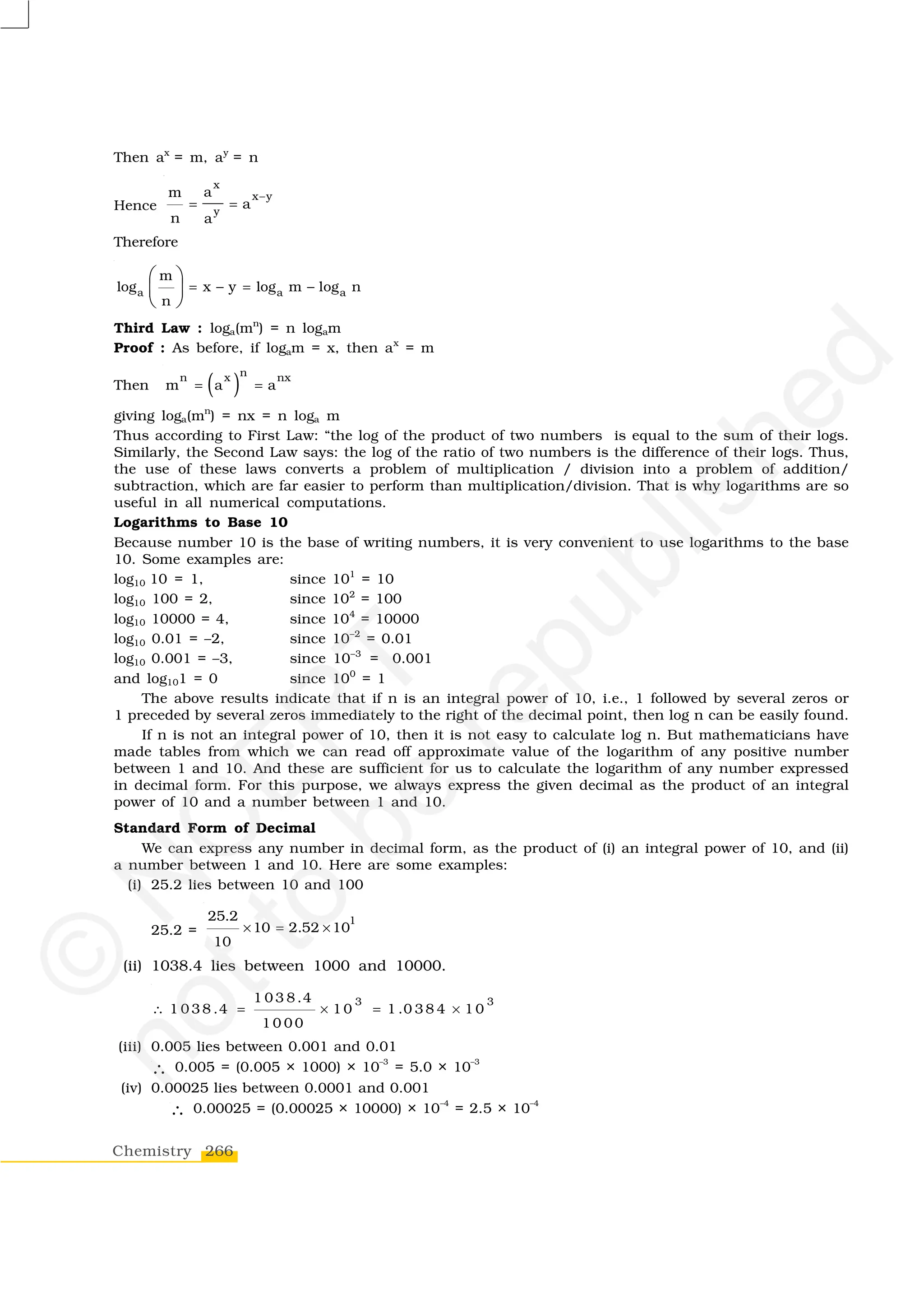 Elements their atomic numbers and logarithms | PDF