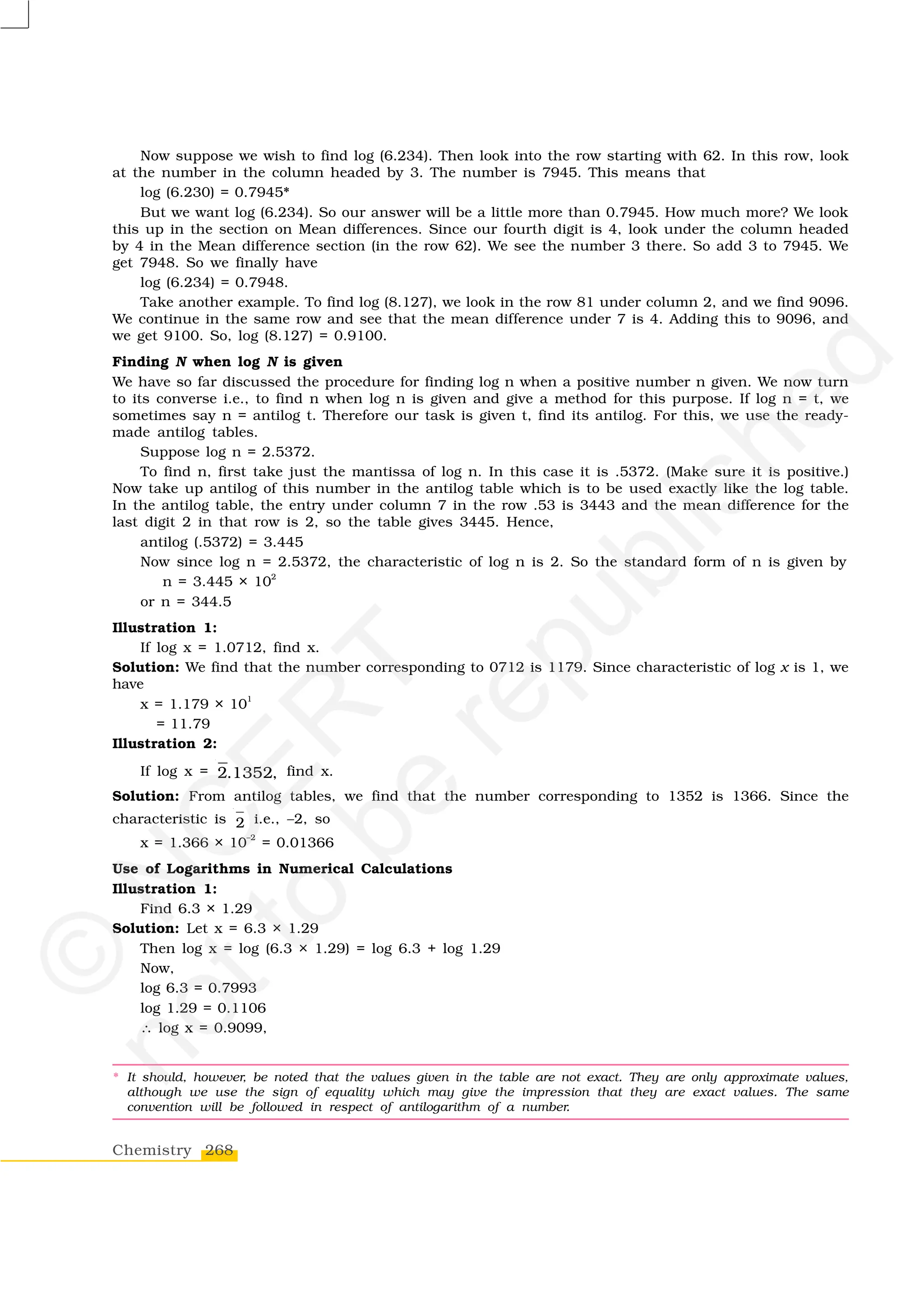 Elements their atomic numbers and logarithms | PDF