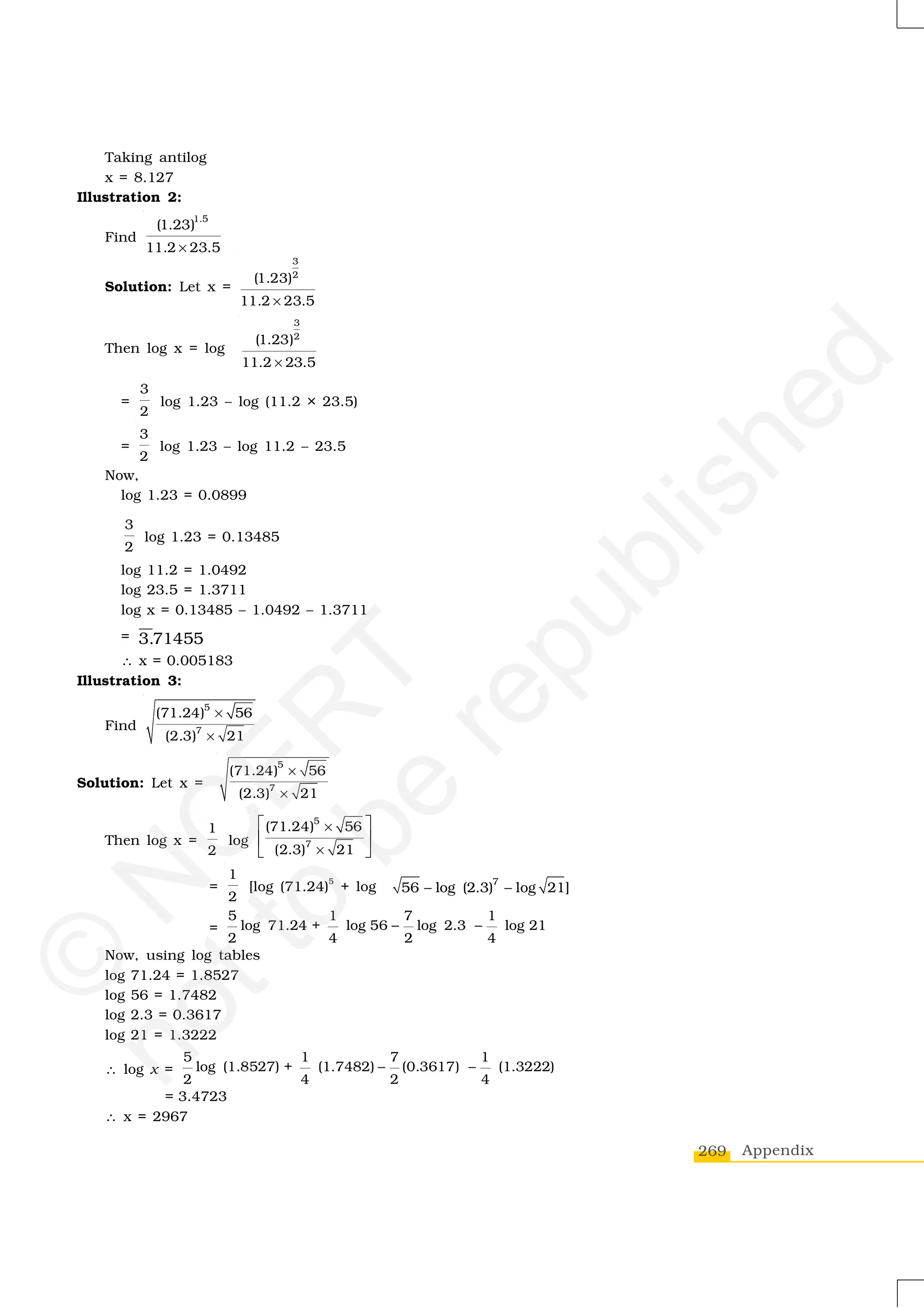 Elements their atomic numbers and logarithms | PDF
