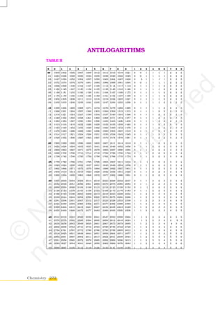 Elements their atomic numbers and logarithms | PDF