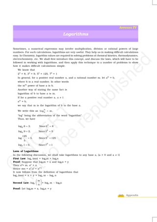 Elements their atomic numbers and logarithms | PDF