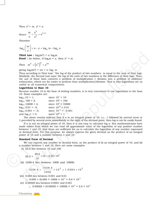 Elements their atomic numbers and logarithms | PDF