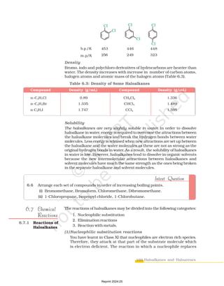 lech201.pdf complete topics of organic chemistry halogen componds | PDF