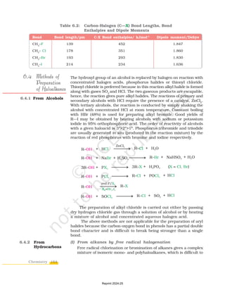 lech201.pdf complete topics of organic chemistry halogen componds | PDF