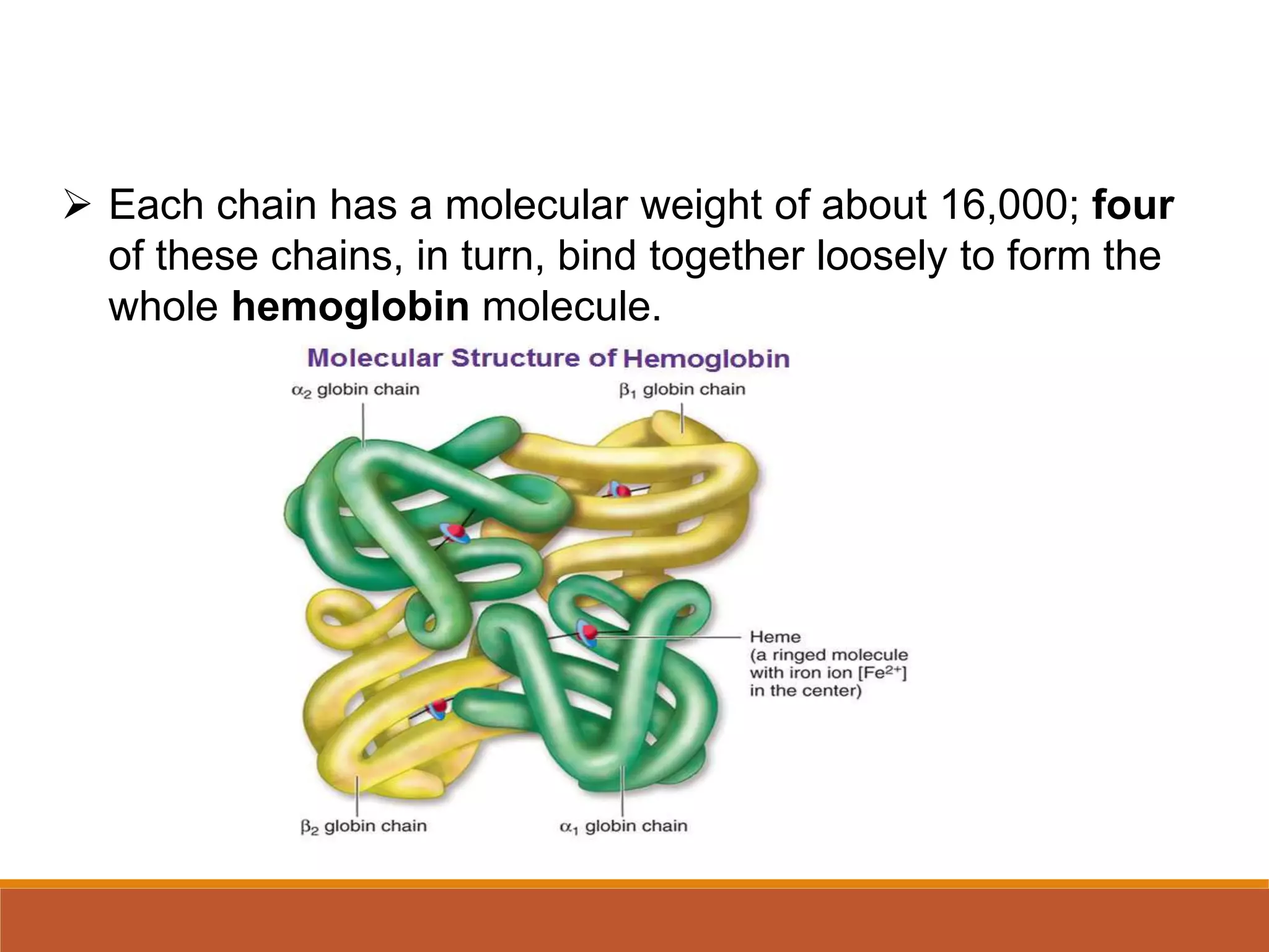 HAEMOGLOBIN PHYSIOLOGY | PPTX