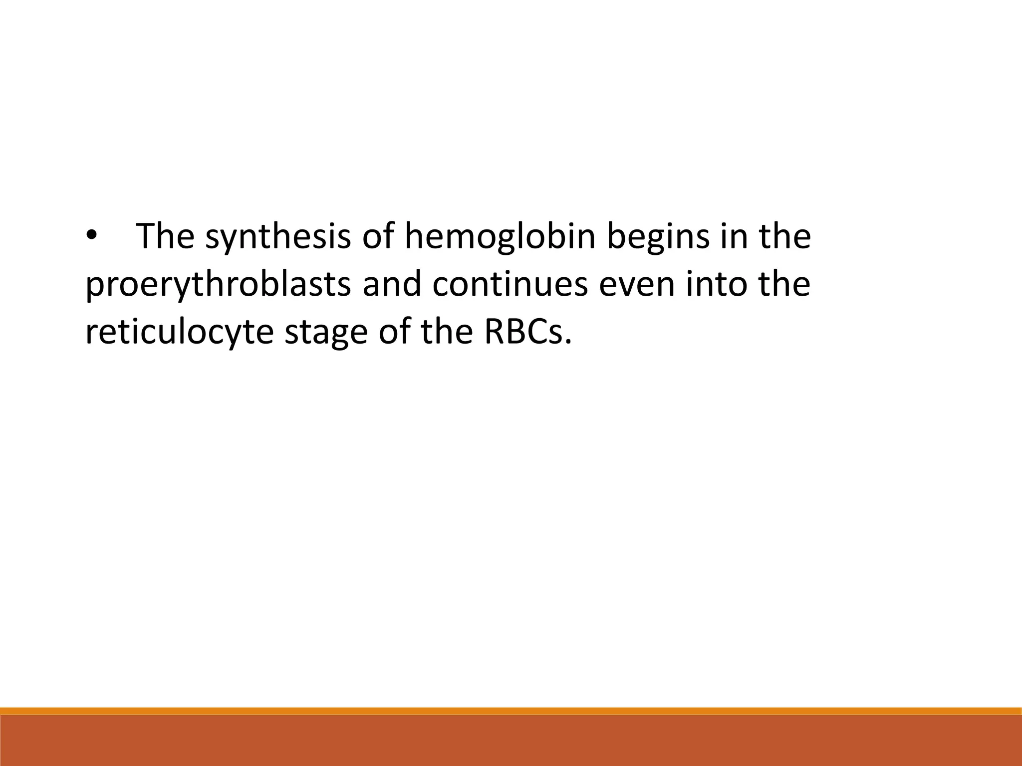 HAEMOGLOBIN PHYSIOLOGY | PPTX