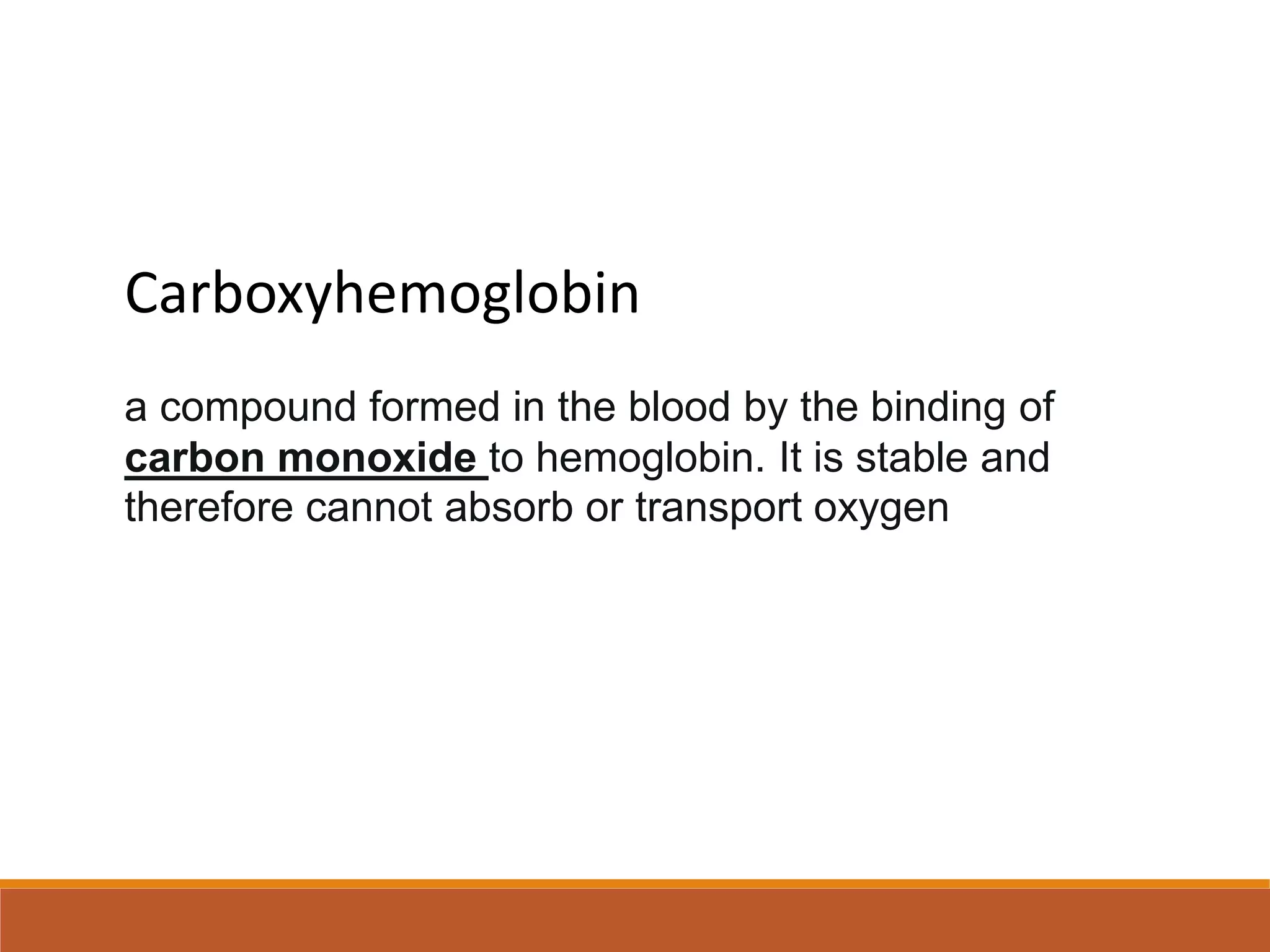 HAEMOGLOBIN PHYSIOLOGY | PPTX