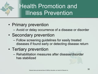 L&E Chapter 002 | PPT | Diseases and Conditions | Medical Health