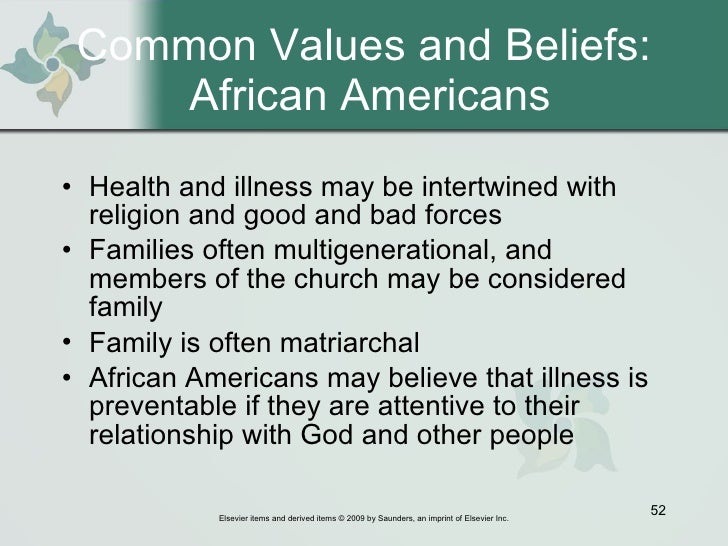 African American Values