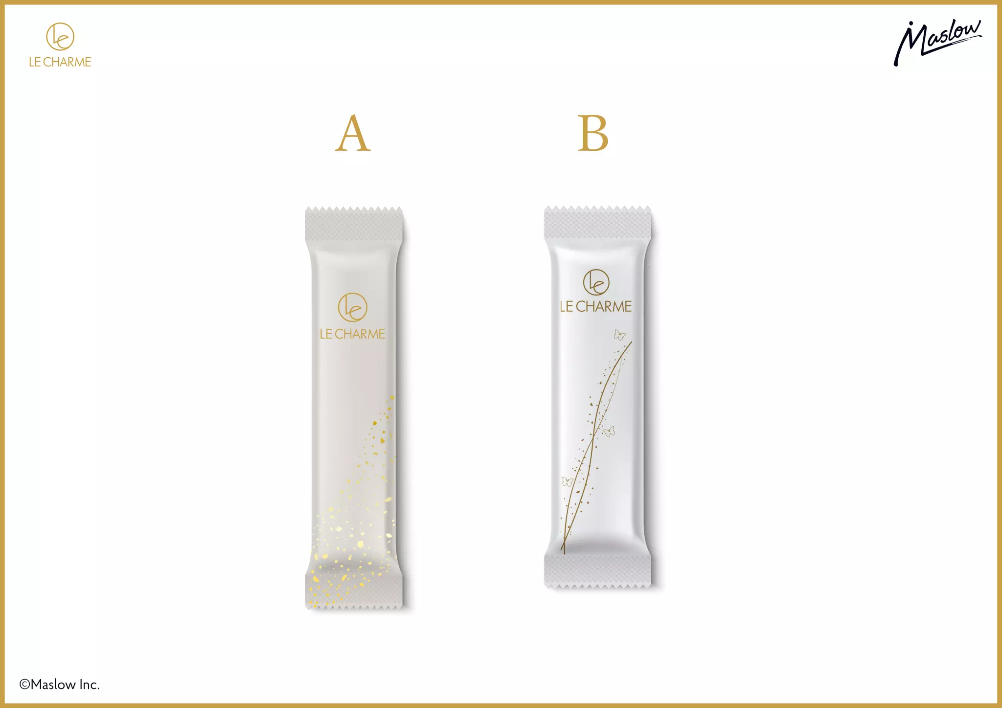 Le charme package_design2 | PPT