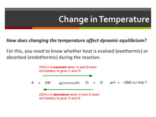 Le Chatelier's Principle | PPTX