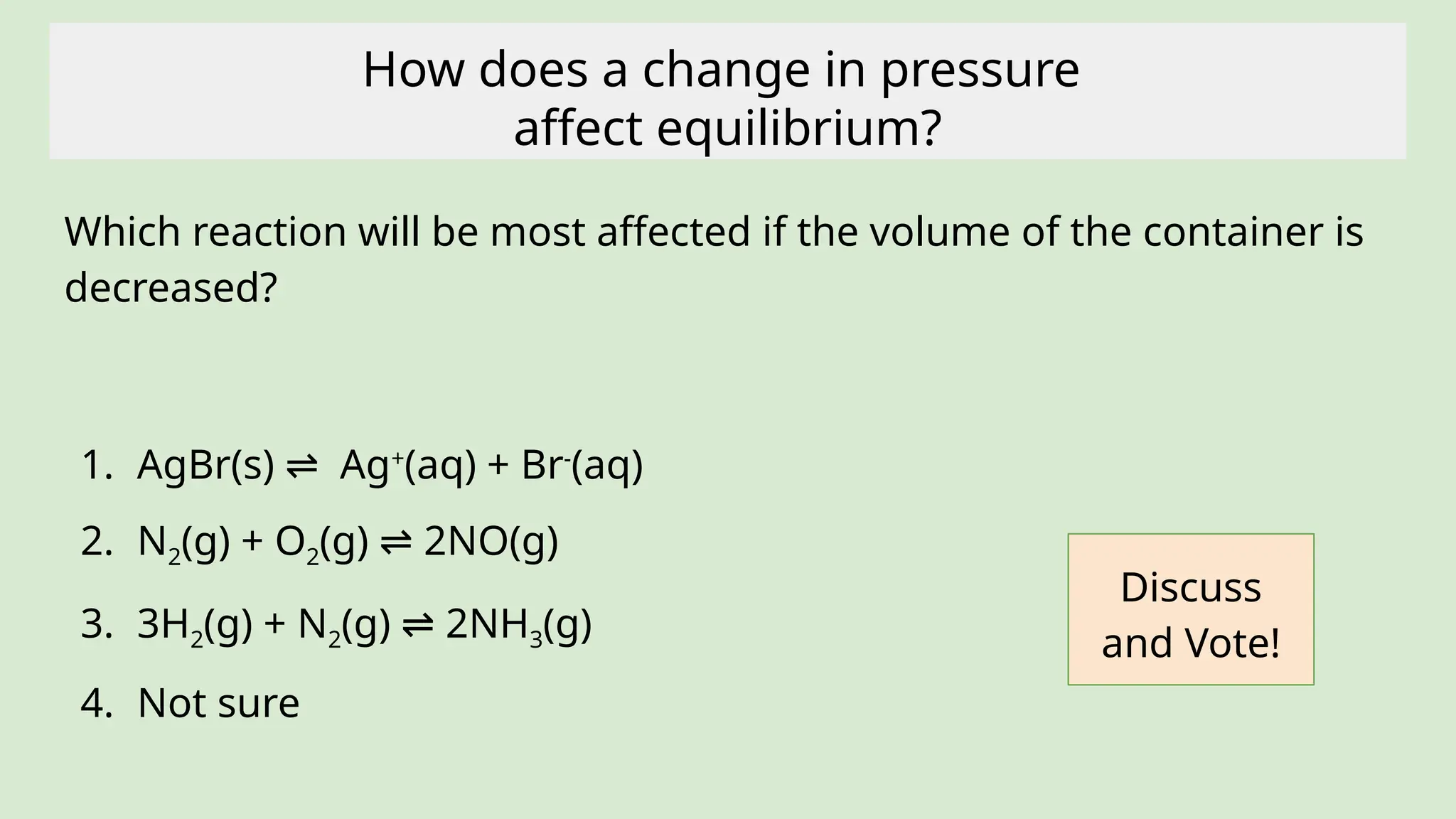 Le Chatelier's Principle.pptx chemistry ppt | PPTX