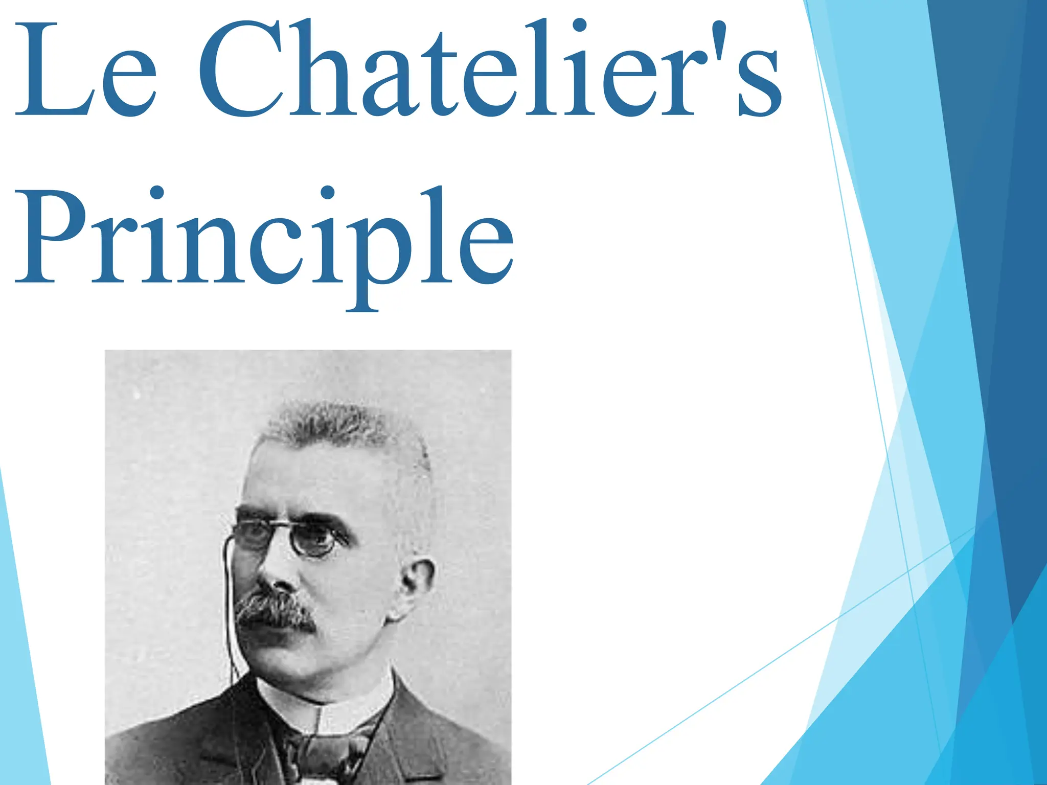 Le Chateliers Principle 2 chemistry grade 12 | PPT