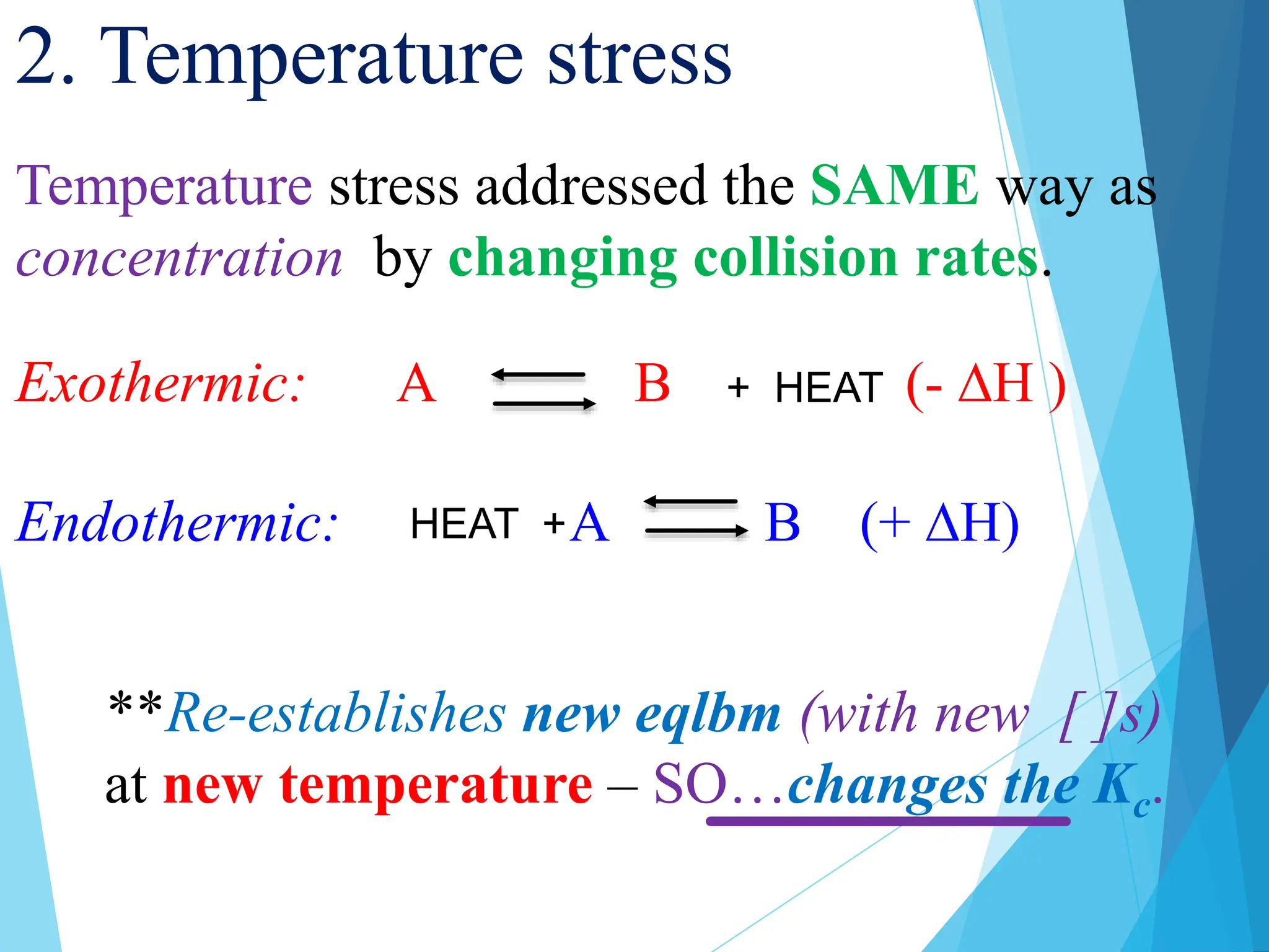 Le Chateliers Principle 2 chemistry grade 12 | PPT