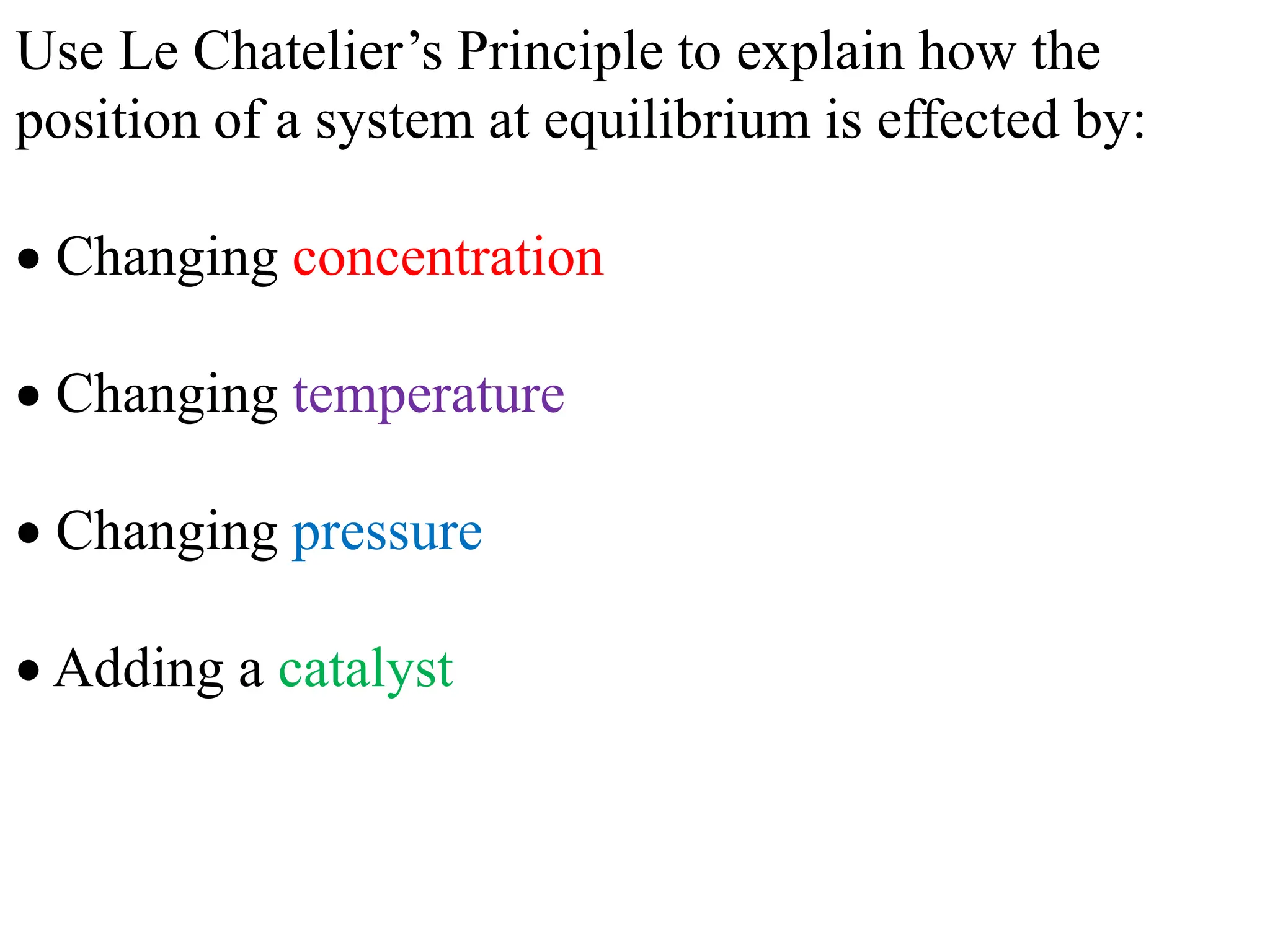 Le Chateliers Principle 3.pptX CHEMISTRY | PPT