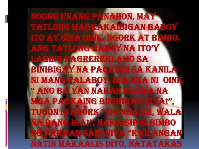 alamat ng mansanas sa bunganga ng letchon | PPTX