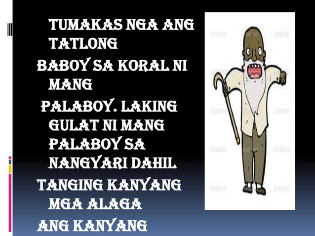 alamat ng mansanas sa bunganga ng letchon | PPTX