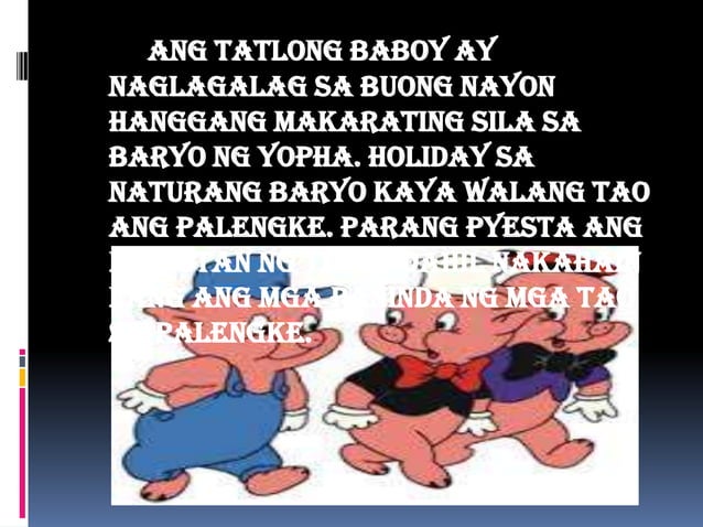 alamat ng mansanas sa bunganga ng letchon | PPTX