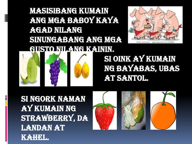 alamat ng mansanas sa bunganga ng letchon | PPTX