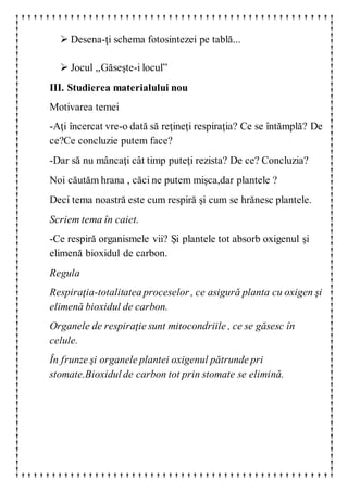 Lecție | DOCX
