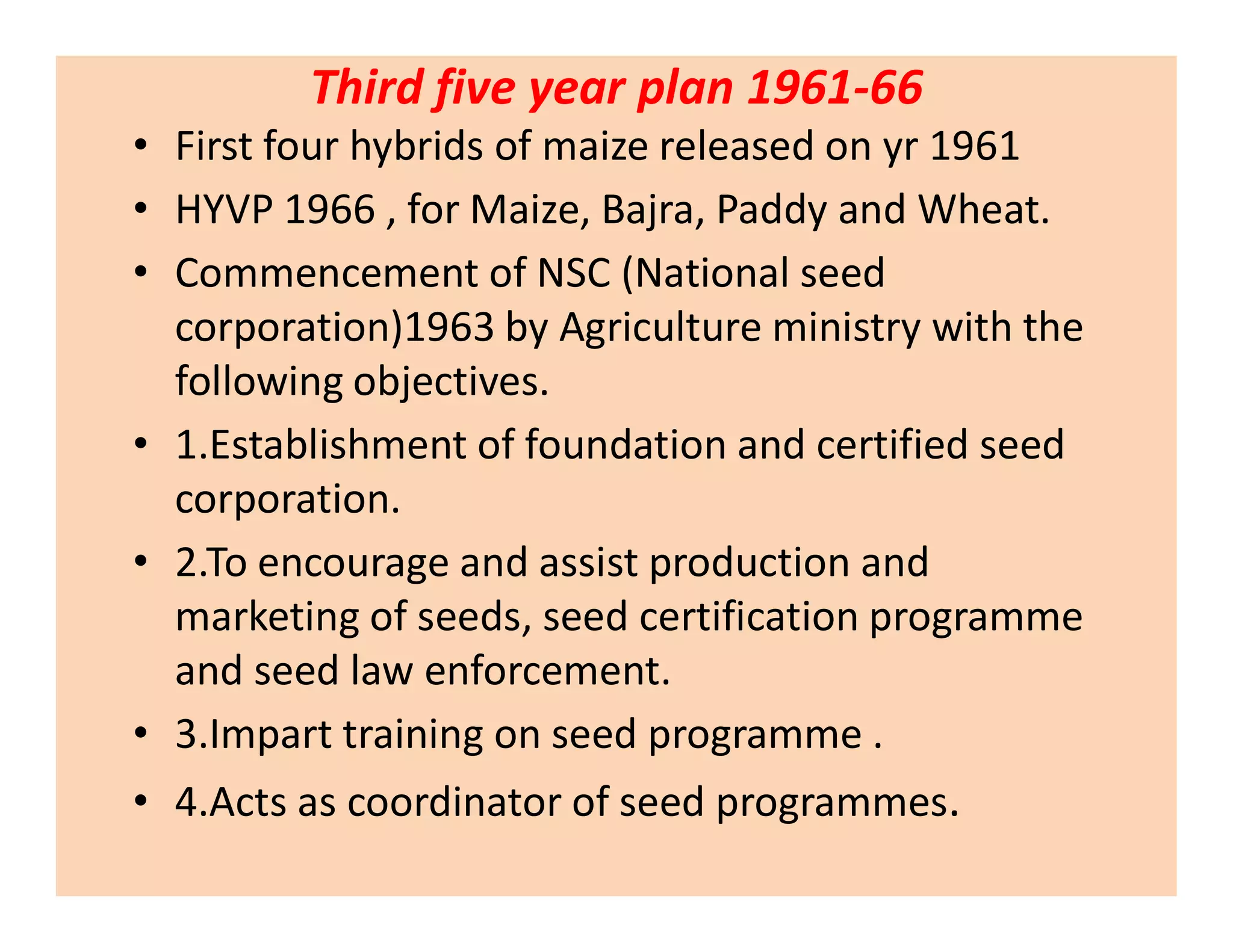 Indian seed industry | PDF