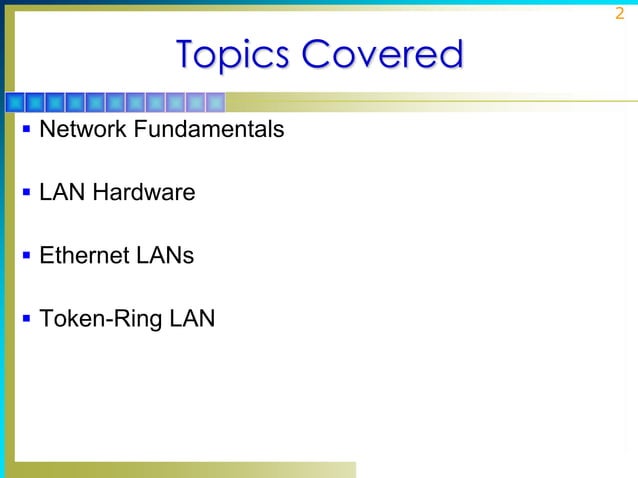Lec introduction to networking | PPT