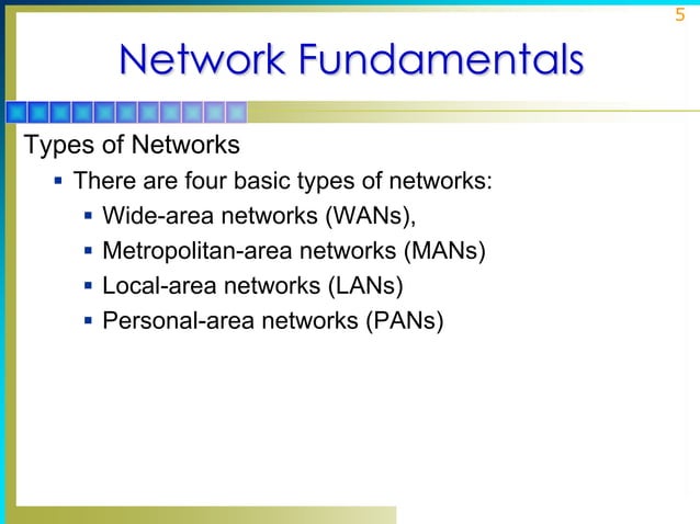 Lec introduction to networking | PPT