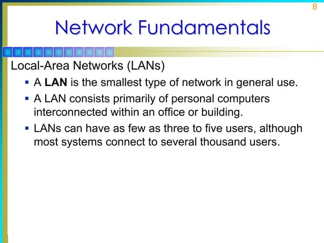 Lec introduction to networking | PPT