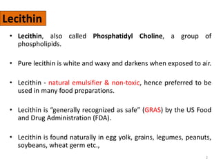 Lecithin.pptx