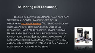 Materi Kimia Leclanche | PPTX