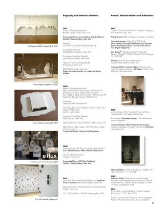 Francine LeClercq/Art Bio | PDF
