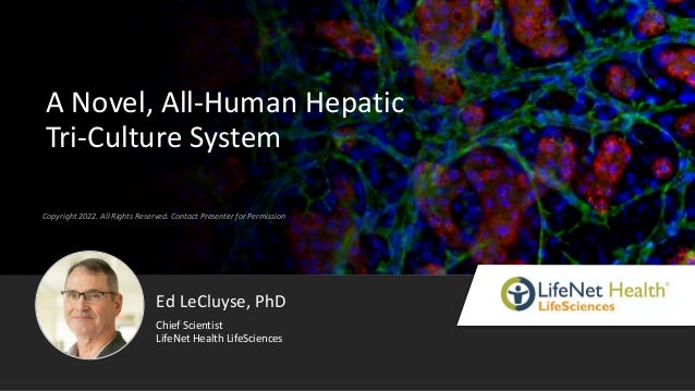A Novel, All-Human Hepatic Triculture System | PPTX