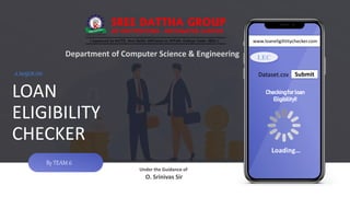 Loan Eligibility Checker | PPTX