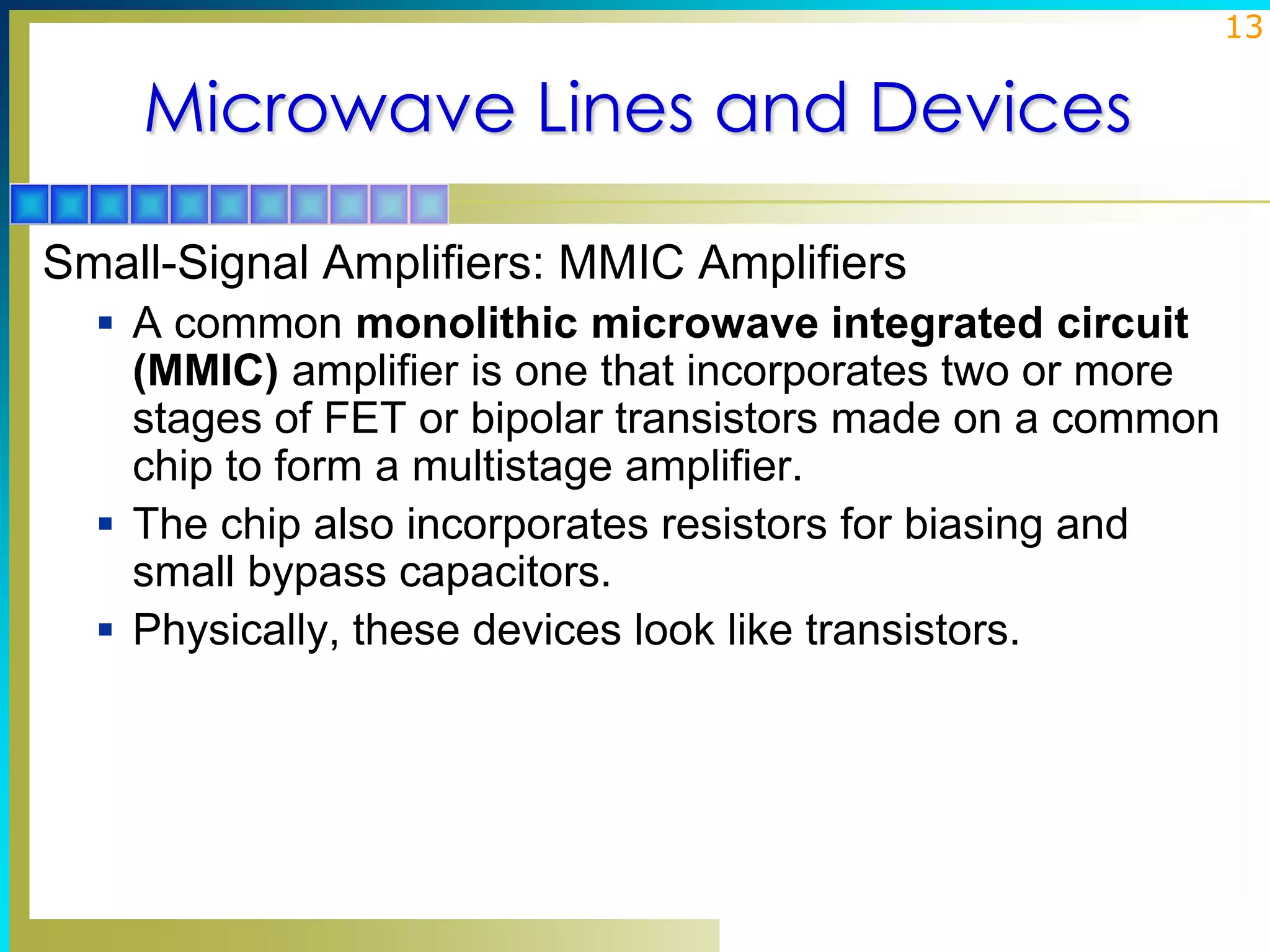 Lec microwave | PPTX
