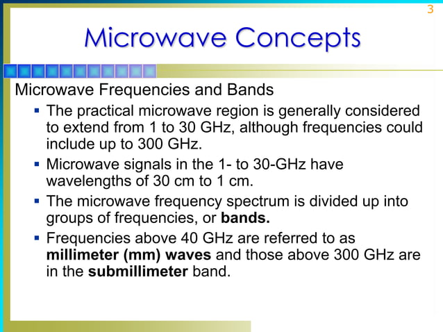 Lec microwave | PPTX | Physics | Science