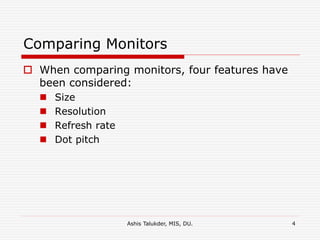 Lec monitor | PPT