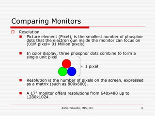 Lec monitor | PPT
