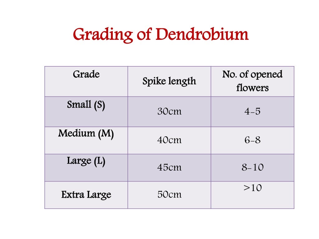 Cut flower and loose flower - Grading, packaging and storage techniques ...