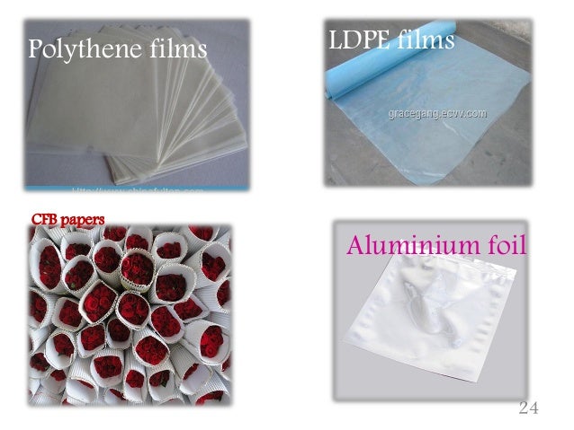 Cut flower and loose flower - Grading, packaging and storage techniques ...