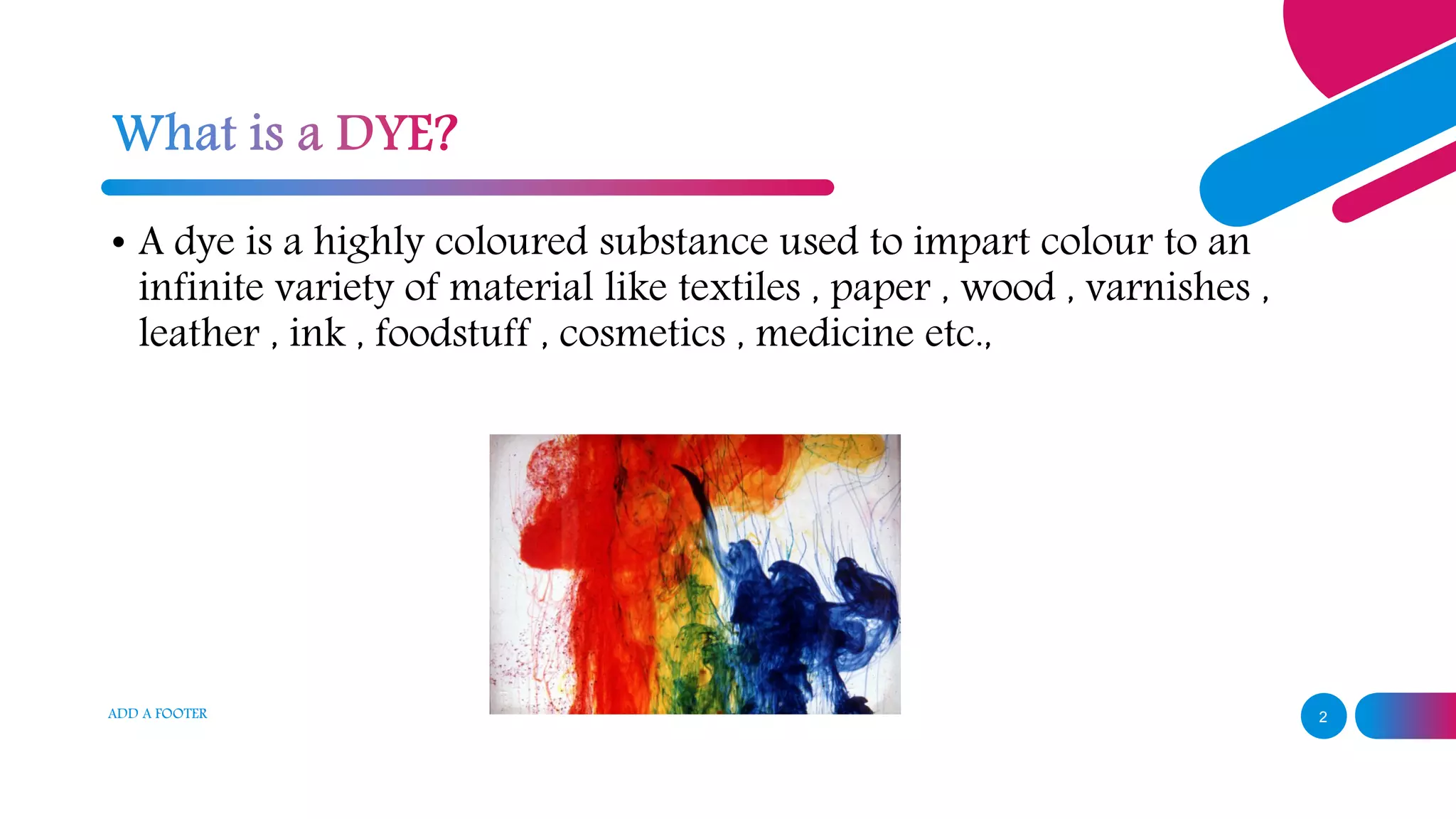 Methods of dye extraction from flower crops | PDF